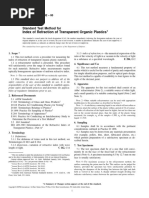 Astm D1003 21 | PDF | Spectrophotometry | International Standard