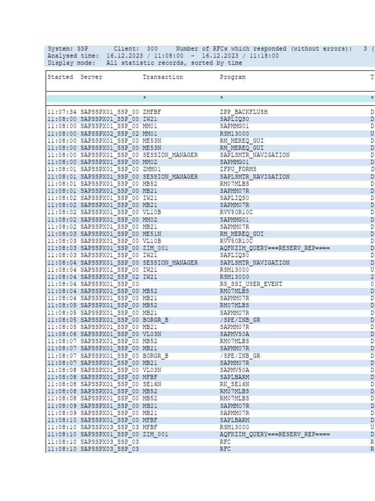 Perf 01 | PDF | Internet Protocols | Internet Protocol Based Network Software