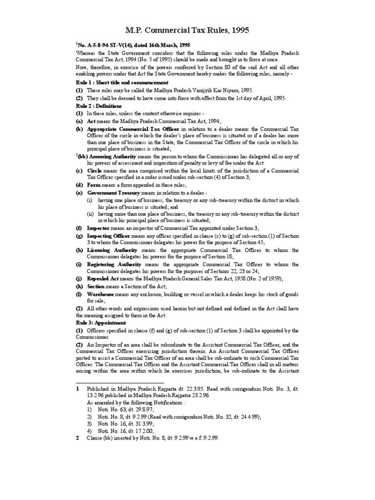 Sales Tax Rule Book | PDF | Use Tax | License