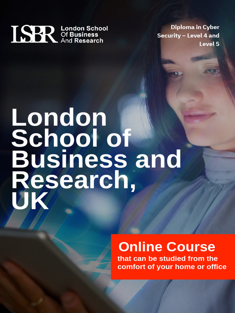 Combined - Level 4 and Level 5 Diploma in Cyber Security - Delivered Online by LSBR, UK | PDF ...