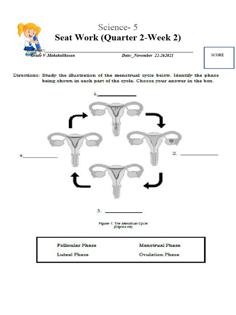 Science 5 - Seat Work (Quarter 2-Week 2) | PDF | Teaching Methods ...