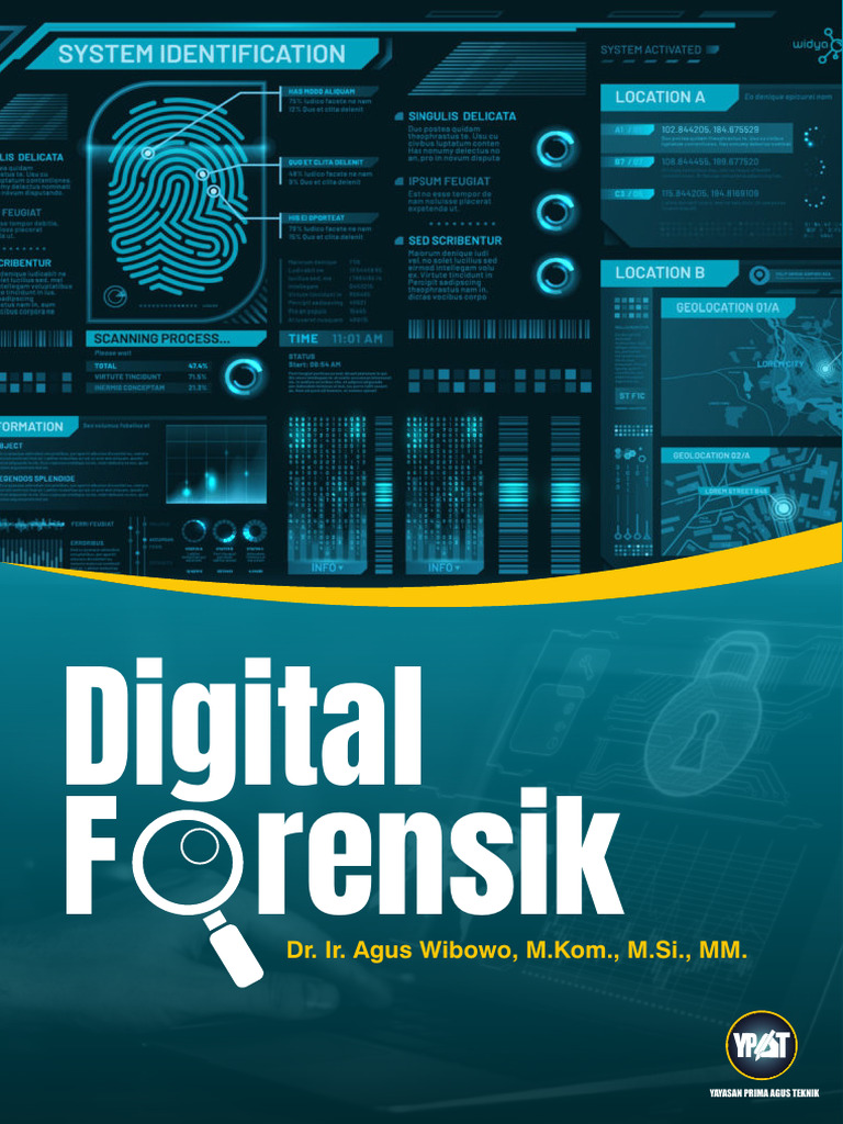 Buku Panduan Digital Forensik | PDF | Komputer
