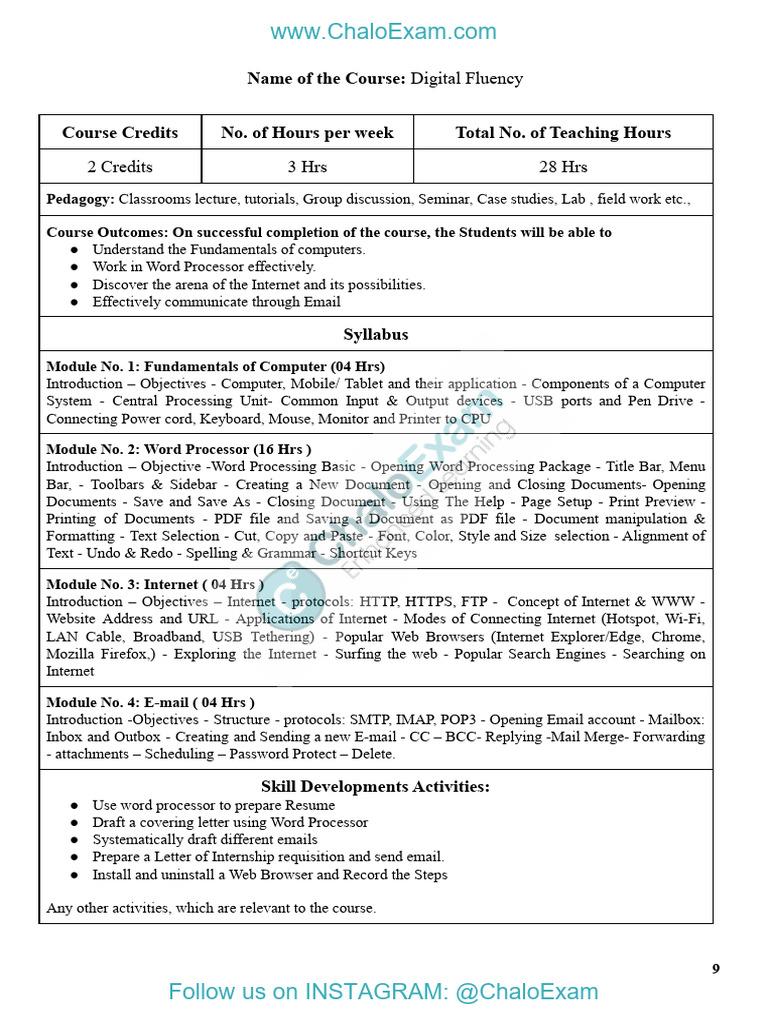 Digital Fluency | PDF | Internet | World Wide Web