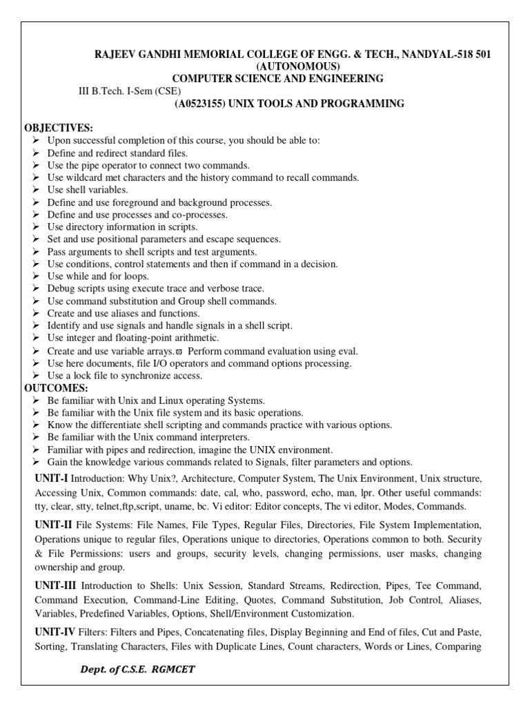 UNIX | PDF | Operating System | Shell (Computing) UNIX | PDF | Operating System | Shell (Computing)