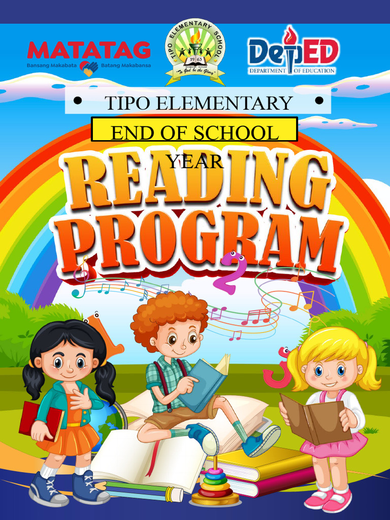 Pamphlet Reading and Math Camp | PDF