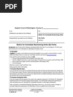 Priority Assist Application Form (1) | PDF | Privacy | Crimes