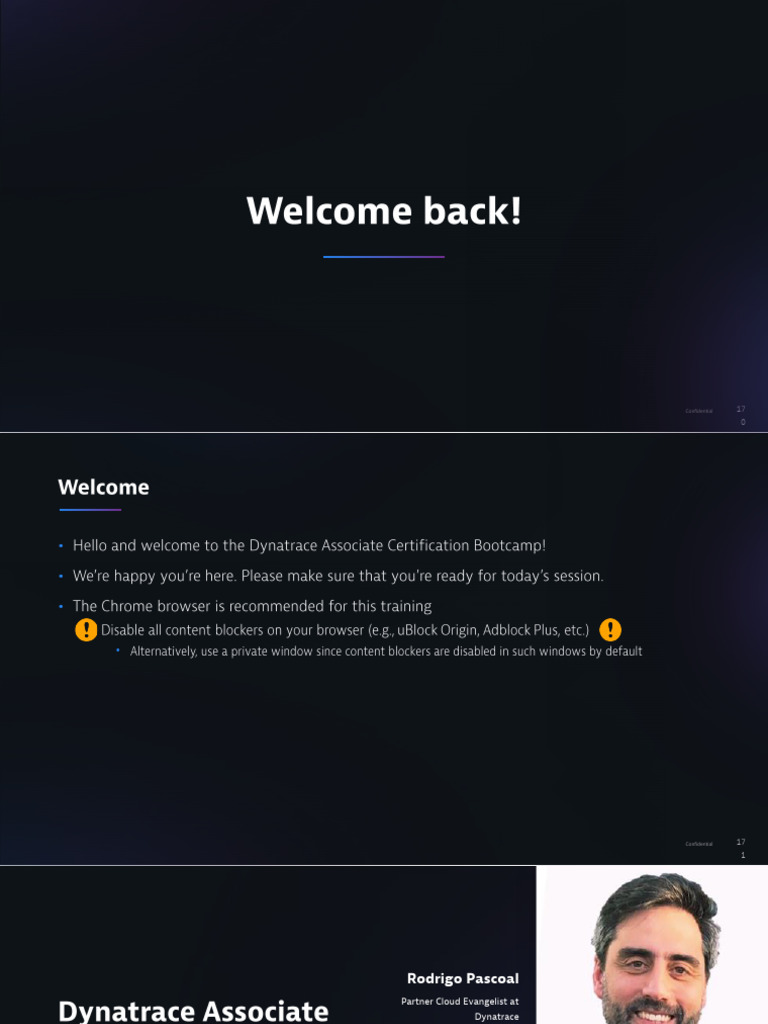 Dynatrace Training Day 2 | PDF | Information Science | Computing