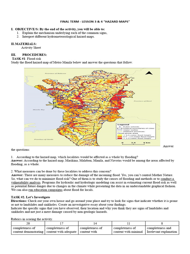 Earth Science | PDF | Flood | Landslide