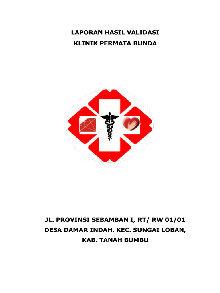 Laporan Hasil Validasi | PDF