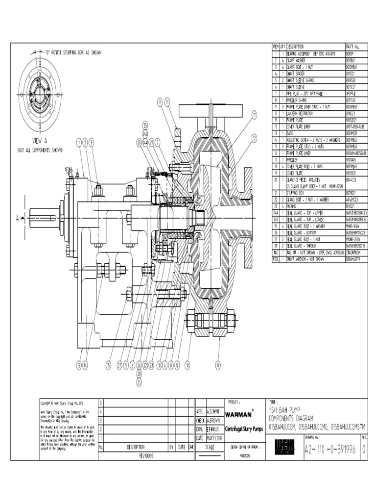 Pages From WARMAN PUMP-maintenance-manual 5 | PDF