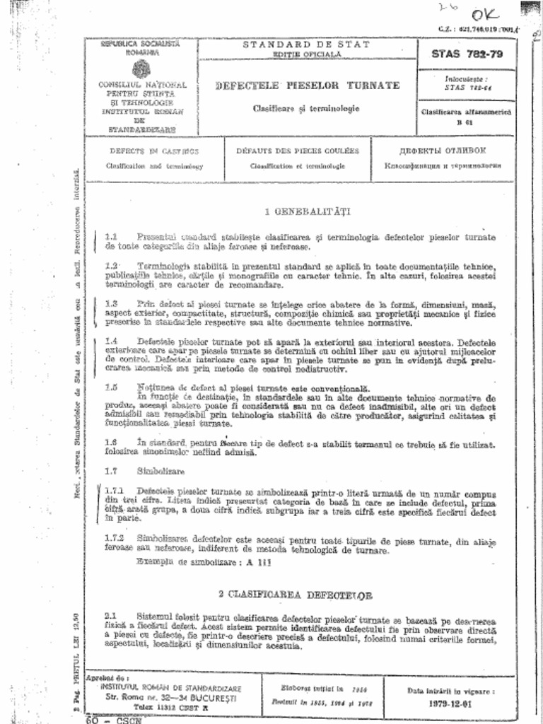 Stas 782 | PDF