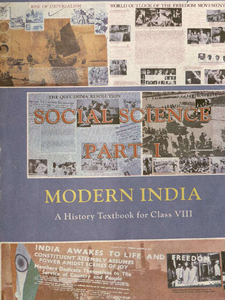 Class 8 - Modern India - History Textbook For Class 8 - Ncert | PDF
