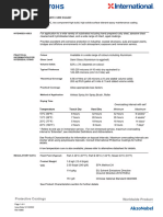 Interzone 954GF Tds | PDF | Corrosion | Paint