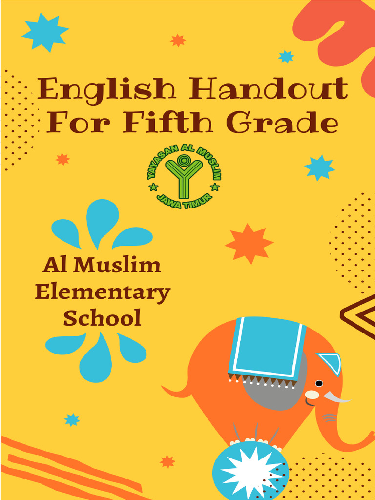 Handout Unit 2 Kls 5 Gasal | PDF | Adverb | Fish