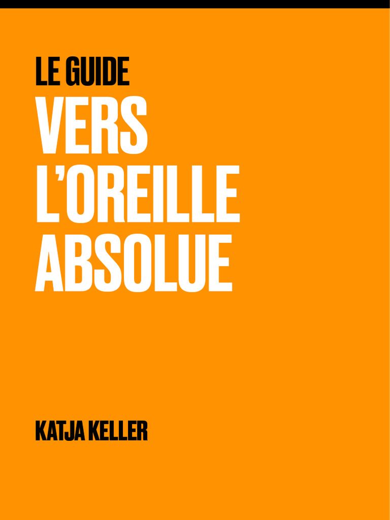 Comprendre l'oreille absolue en musique | PDF | la perception | Harmonie
