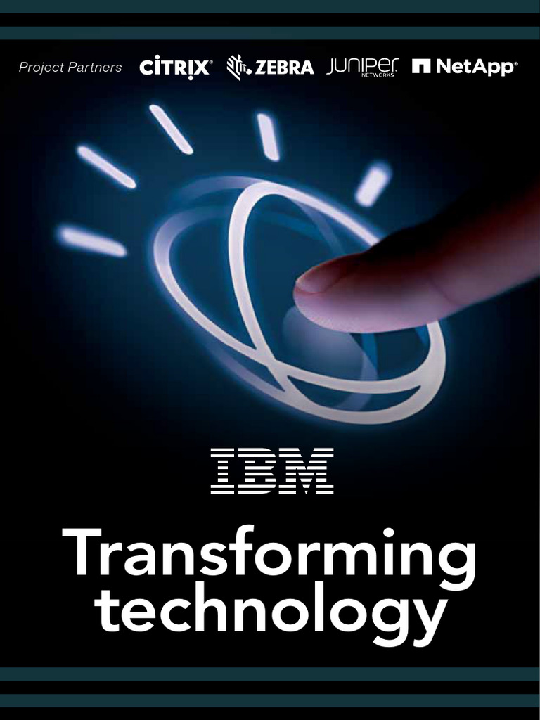 IBM Brochure Technology | PDF | Cloud Computing | Ibm