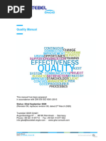 Do - 043 - s2019 - Revision of The Qms Manual | PDF