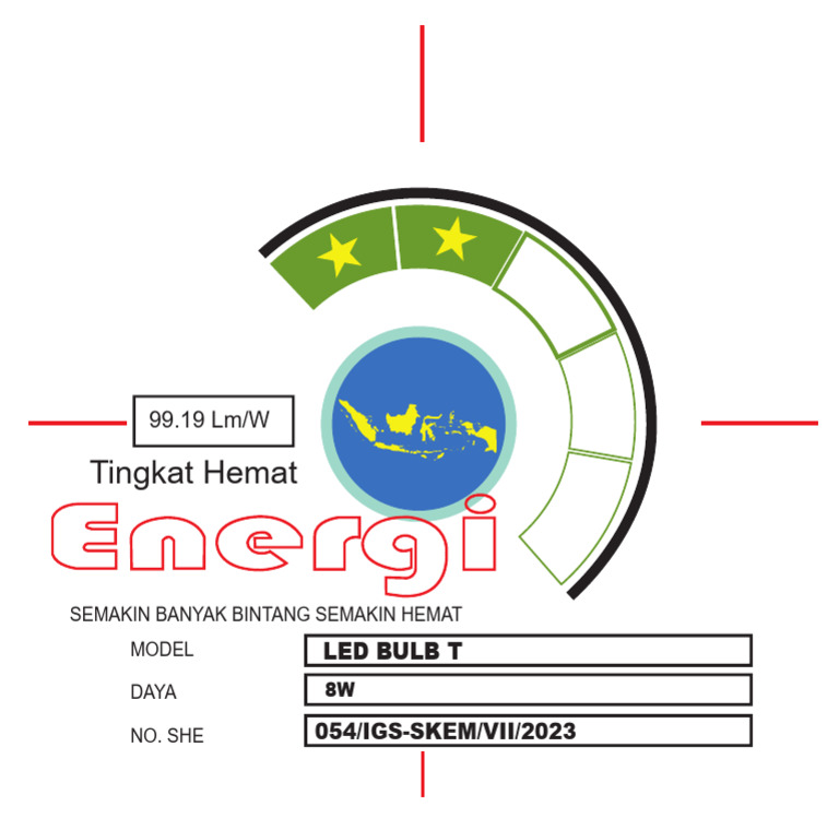 Logo Tingkat Hemat Energi | PDF