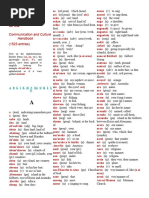 Afan Oromo-English English - Afan Oromo Dictionary | PDF