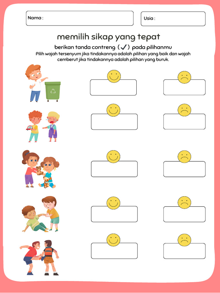 Memilih Sikap yang Tepat | PDF | Pengembangan Diri | Karier & Perkembangan