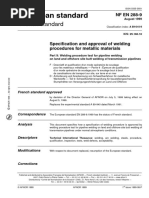 Bs en Iso 15607 2019 | PDF | Welding | Construction