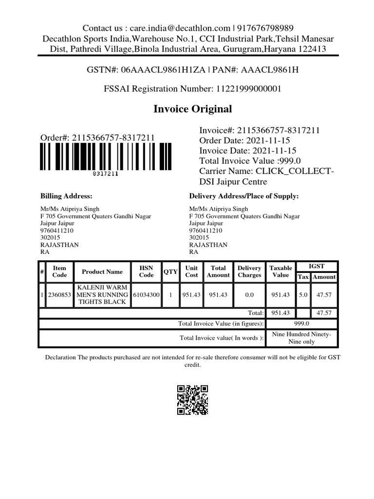 Invoice | PDF | Public Finance | Government