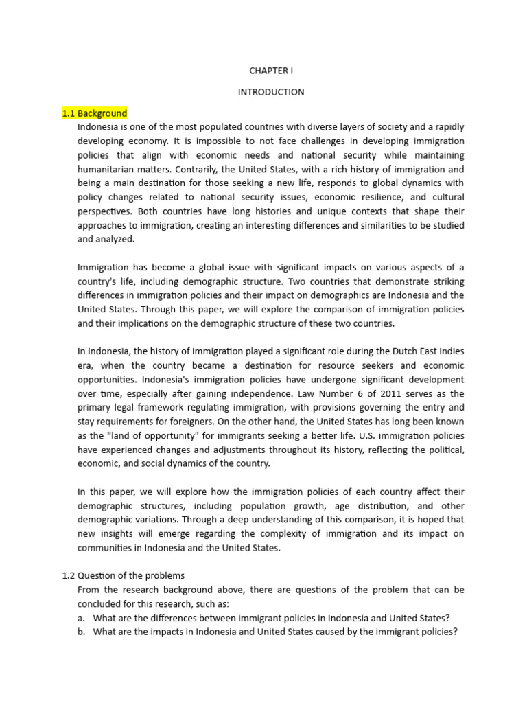 USLI paper | PDF | American Government | Travel Visa