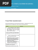 EX97A Bailiff Risk Assessment (03.15) | PDF | Risk | Risk Assessment