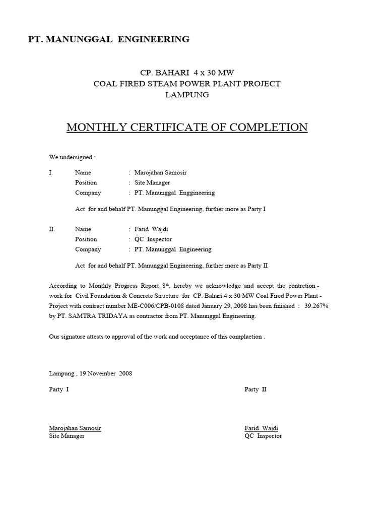 Contoh Progress Pdf Concrete Building Materials