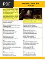 From Beowulf Analysis Episode 1 Grendel Attacks The Danes: Alluding To ...