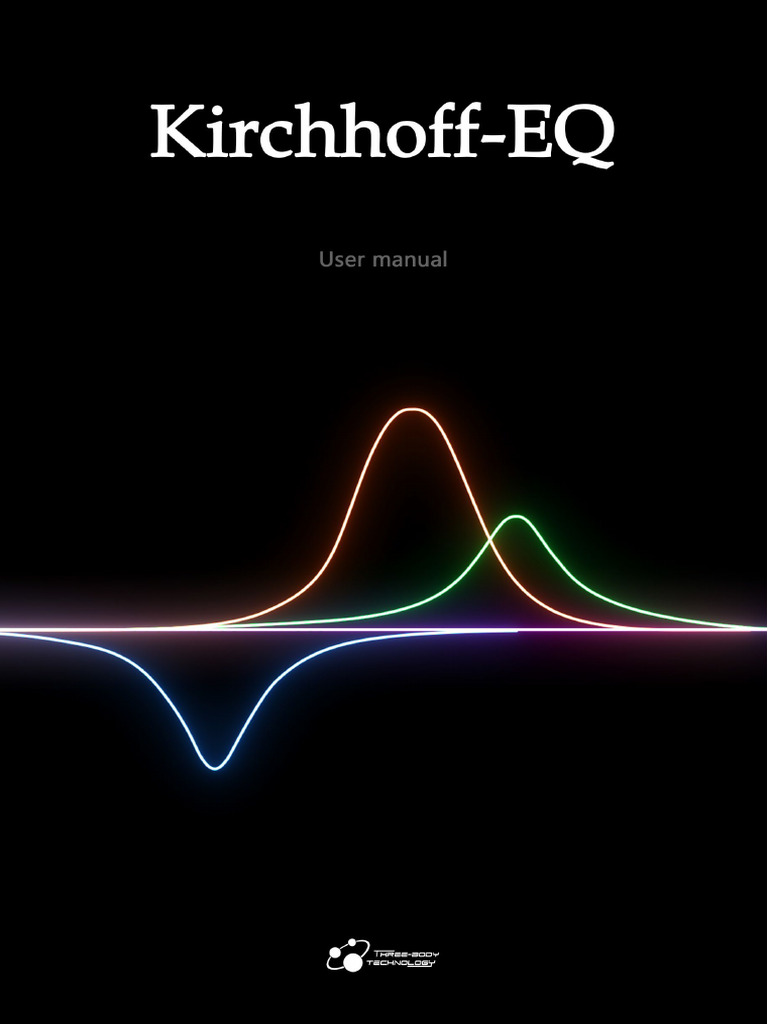 TBT Kirchhoff-Eq Manual | PDF | Installation (Computer Programs) | Equalization (Audio)