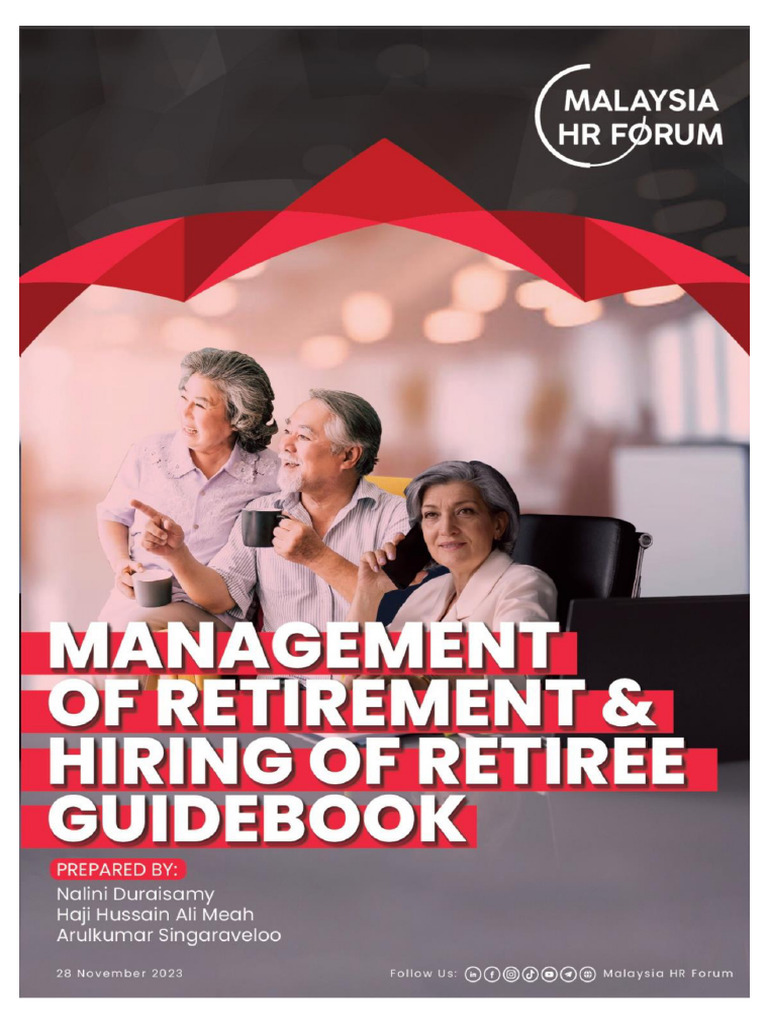 Management of Retirement & Hiring of Retiree Guidebook (Free) | PDF