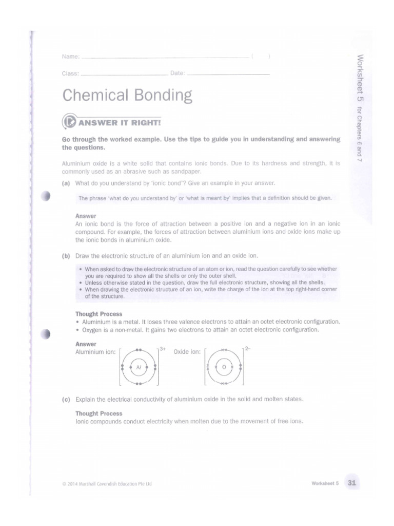 Chemical Bonding | PDF