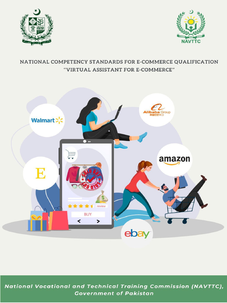 ECommerce Virtual Assistant Course | PDF | E Commerce | Etsy