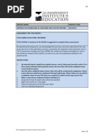 English Assignment 1 | PDF