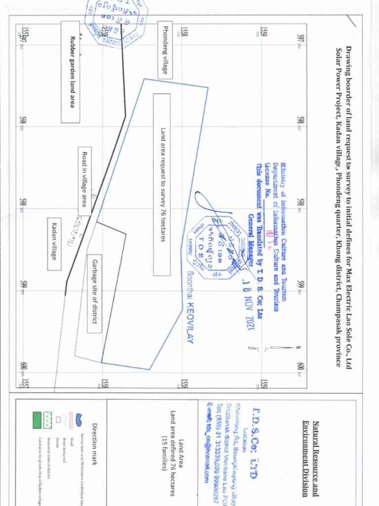 Drawing Land Location | PDF