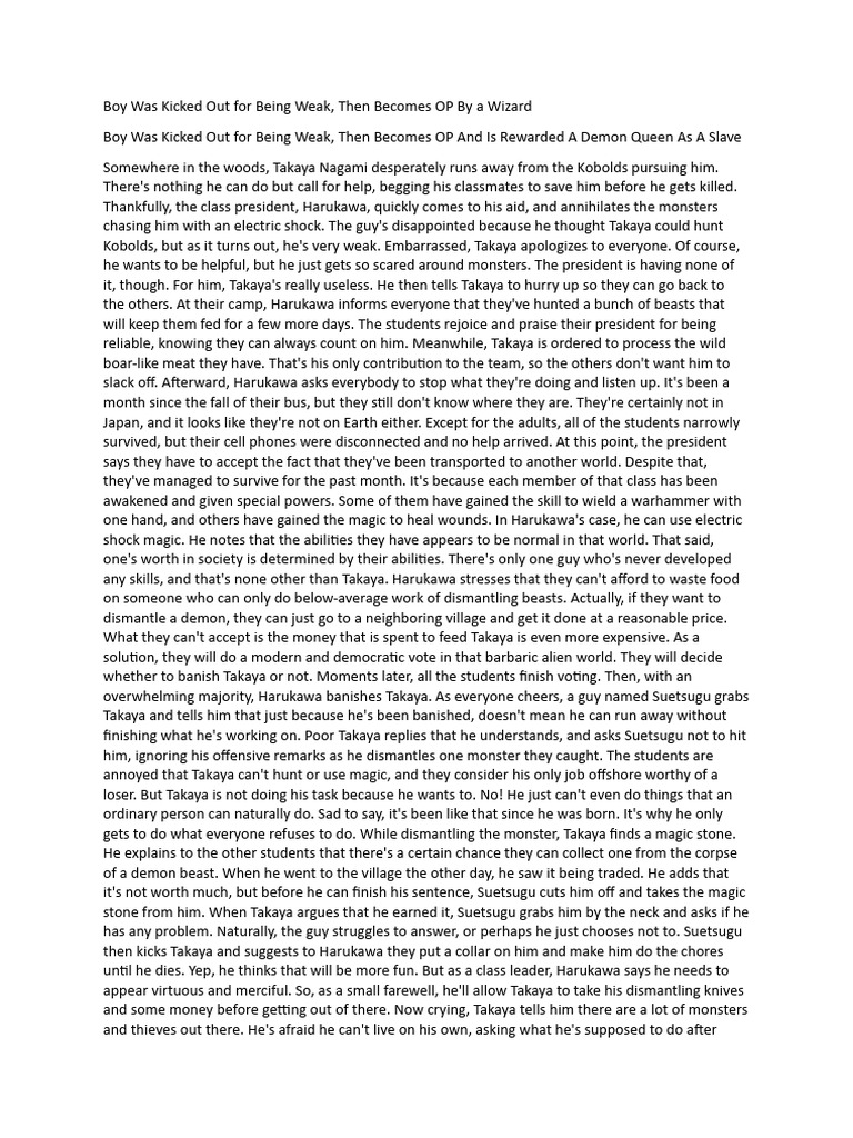 Another World Awakening Transcendental Create Skill - The World Doesn't ...