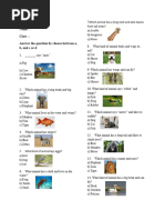 Animal Activities and Habits Explained | PDF