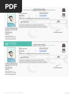 Parental Consent For Application of Learner License | PDF