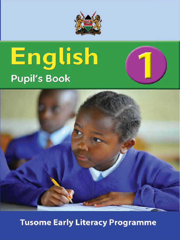 English Class 1 Pupil - S Book | PDF