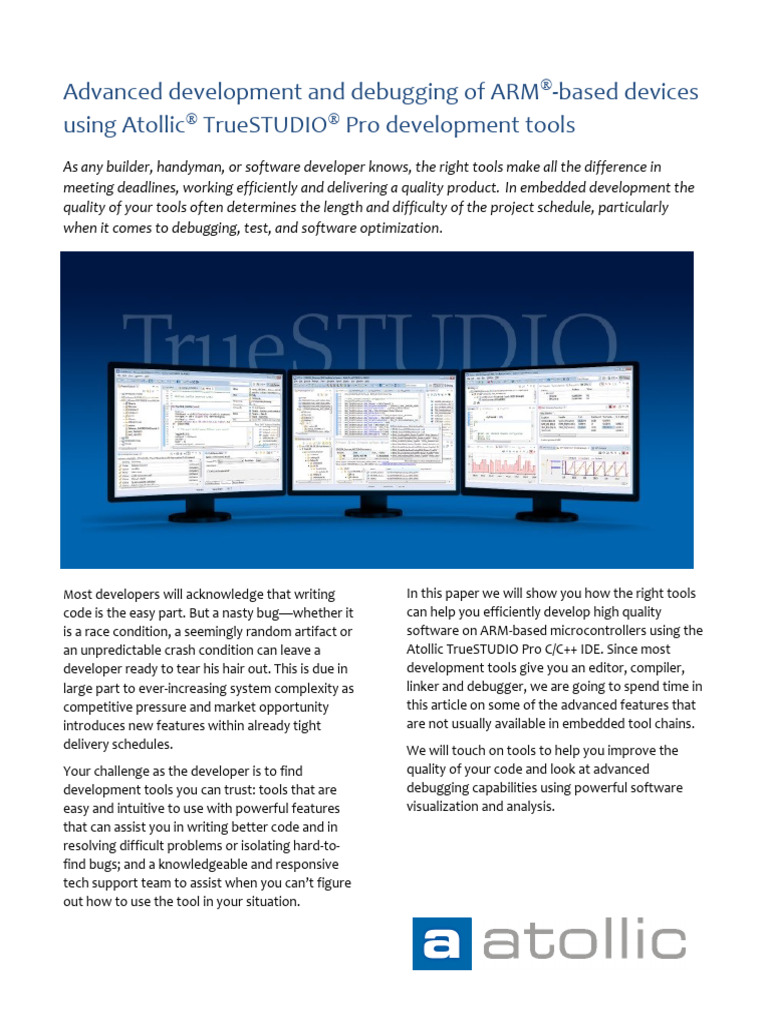 Advanced Debugging of ARM-based Devices | PDF | Debugging | Software