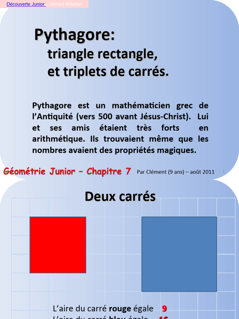 Pythagor | PDF | Objets mathématiques | Mathématiques élémentaires