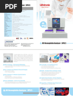 PR-13193 - Brochure VITROS 5600 Integrated System | PDF | Reliability ...