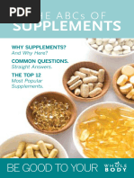 ASMBS Vitamin Guidelines for Surgery | PDF