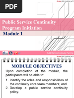 Public Service Continuity Plan (PSCP) : Republic of The Philippines La ...
