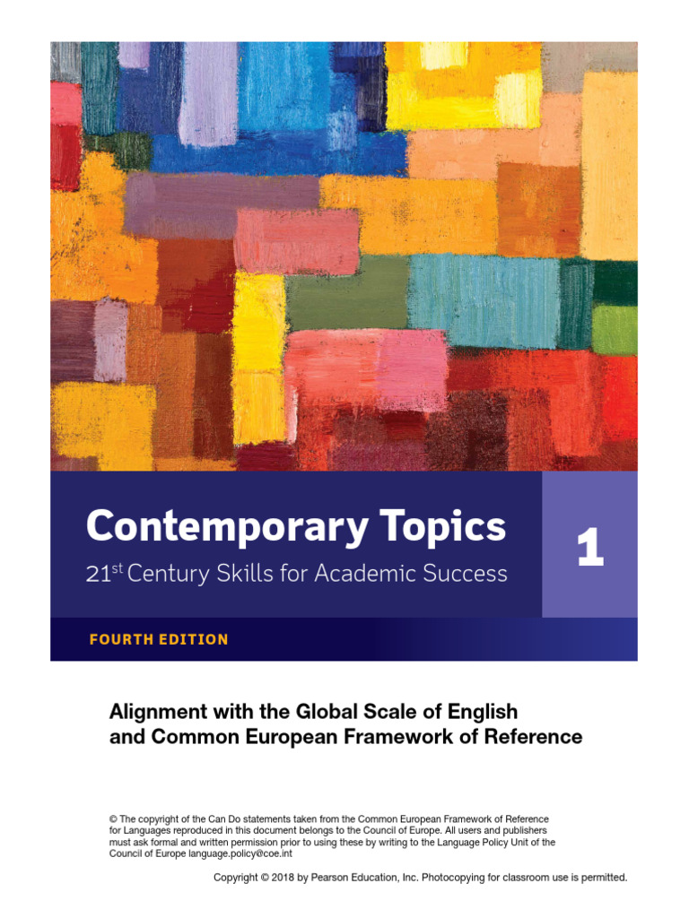 Contemporary Topics 1 Gse Booklet | Download Free PDF | Learning ...