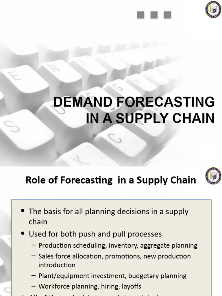 Demand Forecasting | PDF | Forecasting | Demand