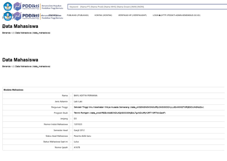 Bayu Aditya Permana, A.Md. | PDF