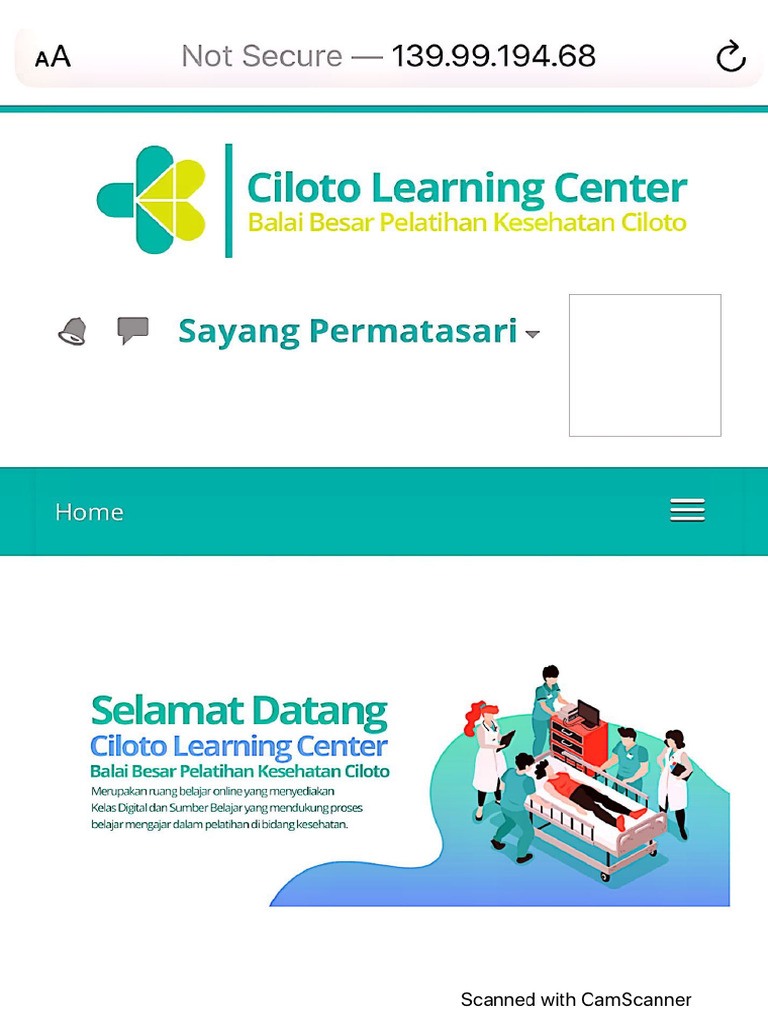 Tutorial Uplod Tugas Di CLC | PDF