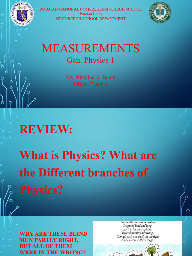 Understanding Measurement in Physics | PDF | Measurement ...